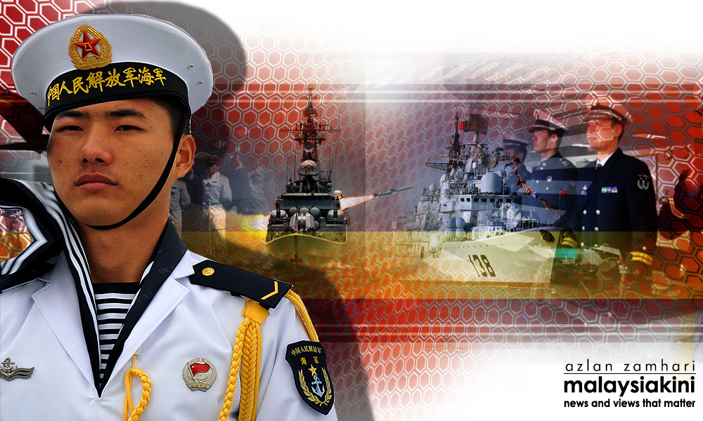 Three Chinese Navy vessels arrive for five-day visit