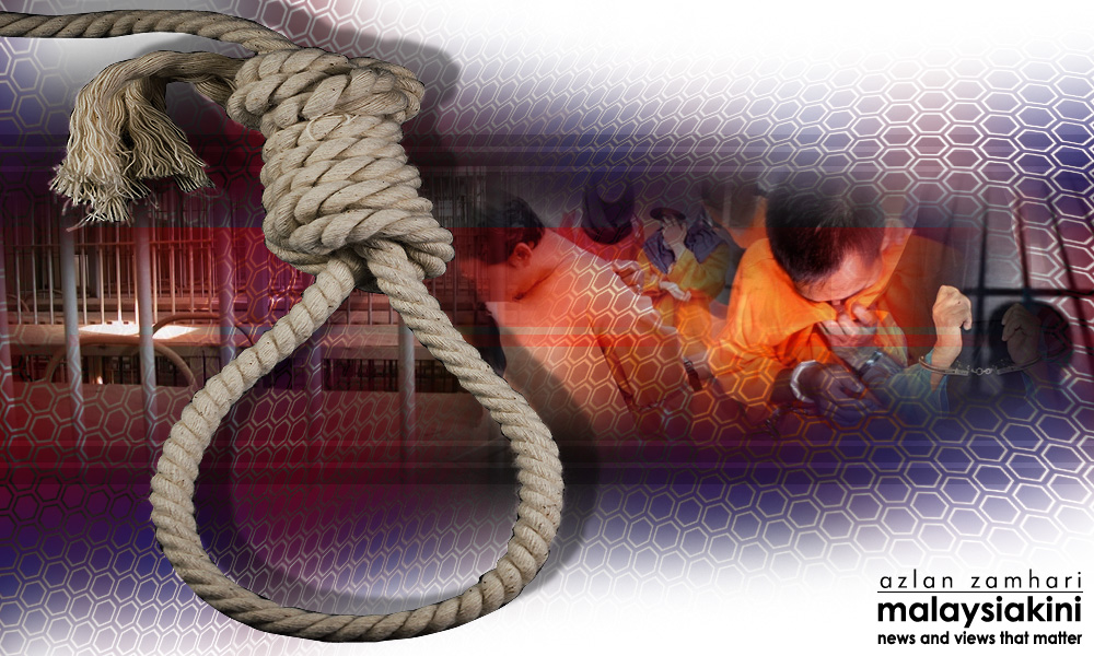 Sepasang kekasih ke tali gantung