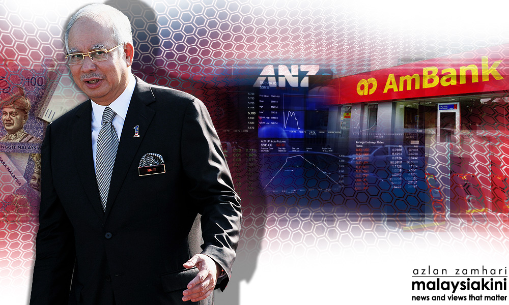 'Top Aussie bank may sell AmBank stake over Najib scandal'