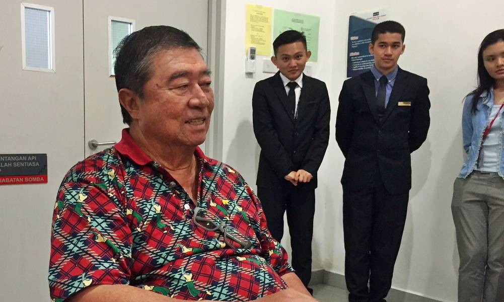 Ling Liong Sik still sees hope for MCA