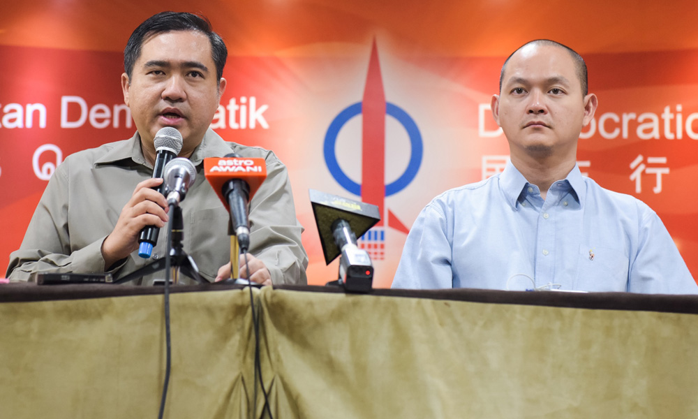 Loke thanks Ong for contributions, respects his wish not to contest GE15