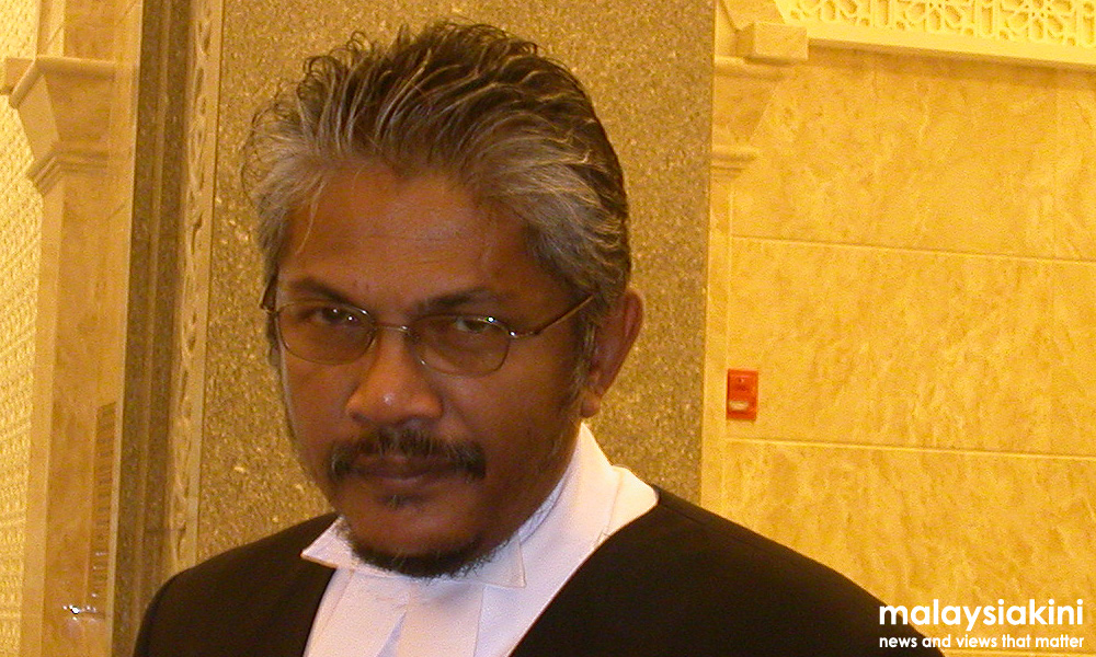 Lawyer Haris Ibrahim gets eight months' jail for sedition