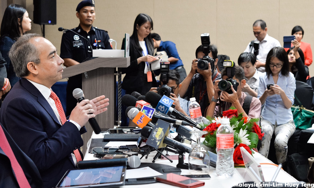 Kini Roundup: 1MDB courts default as IPIC pulls out, Nazir takes leave