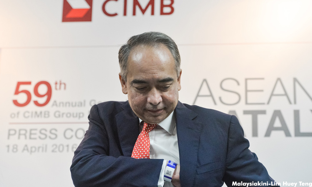 Nazir Razak: 1MDB antara sebab perlu NCC2