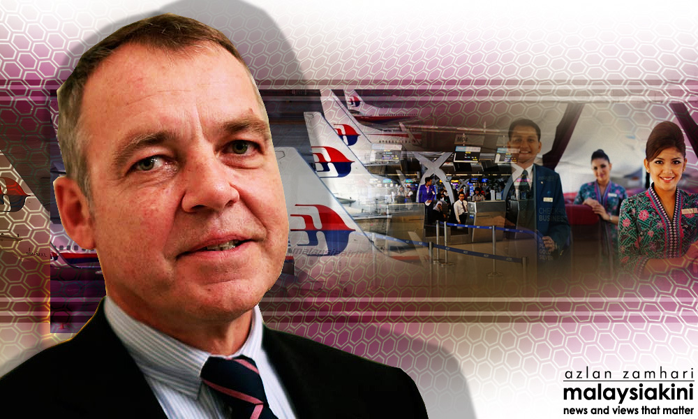 Outgoing CEO: Many MAS employees were doing nothing, some sleeping