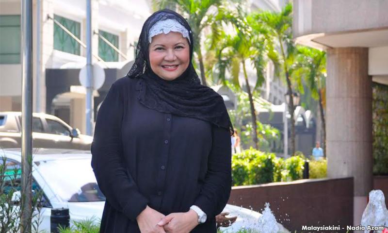 Raja Azmi, suami ada perjanjian jiwa