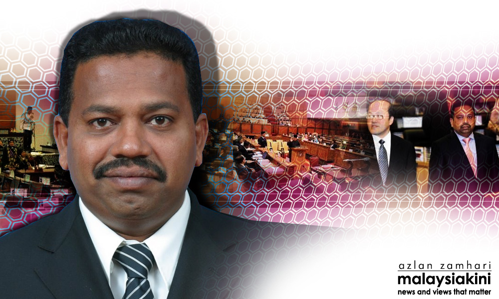 MIC veep Vigneswaran is new Senate president