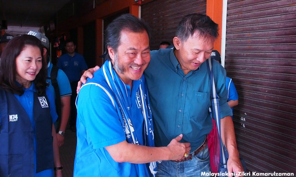 Miri's tycoon Hii King Chiong - politician or philanthropist?